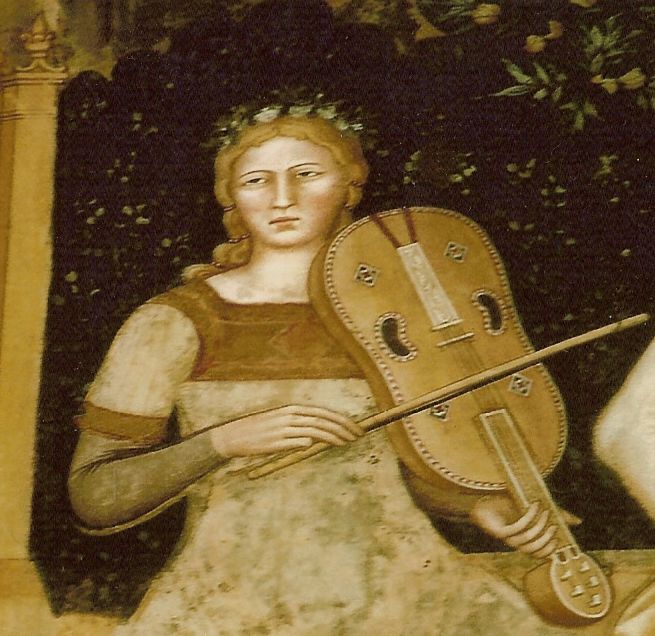 Mittelalterliche Fidel – Holger Faust-Peters